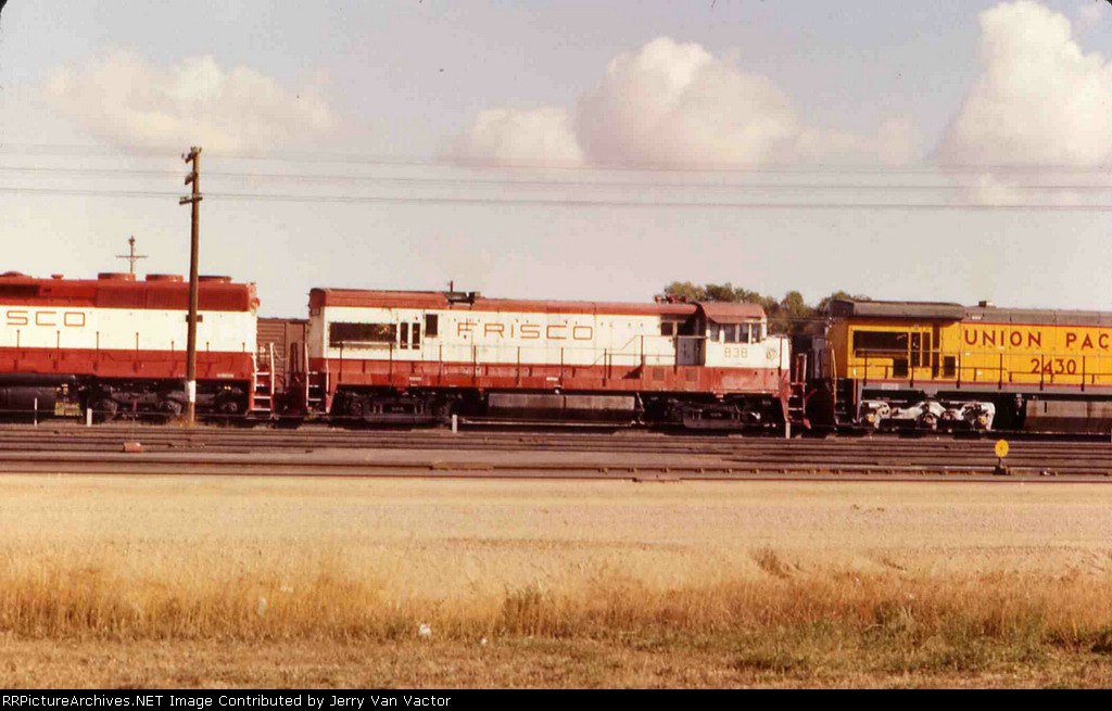 FRISCO 838 FRISCO 914 UP 2430